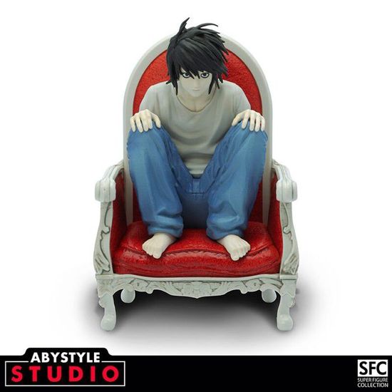 Figurine - SFC - Death Note - L - 15 cm - PVC - Officielle - Cdiscount ...