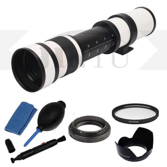 Fuji XF-JINTU 420-800mm F-8.3 Téléobjectif pour Fuji Fujifilm X Mount ...