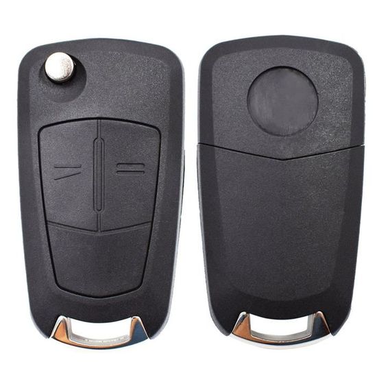 Coque de clé pliant télécommande à 2 bouton Pour Opel-Vauxhall CORSA C ...