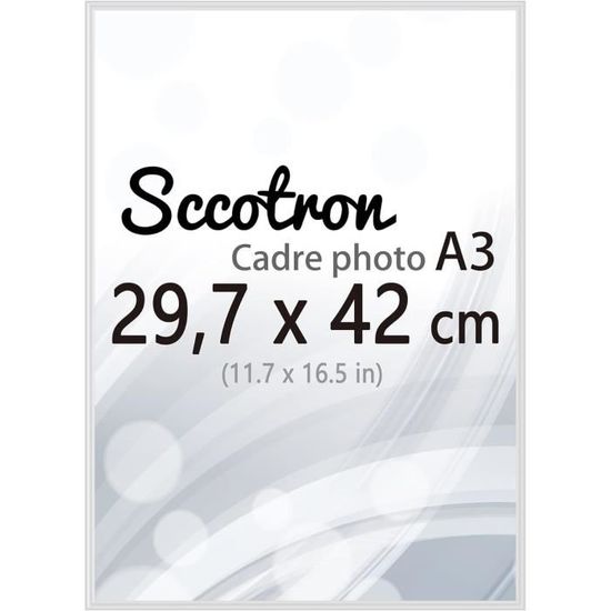 Cadre Photo A3-29,7 X 42 Cm - Minimaliste En Aluminium Cadre Photo À ...