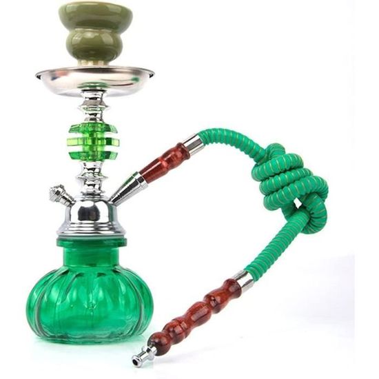 Chicha Arabe 1 Tuyau Narguilé Ensemble de Kit Combiné, Ensemble Shisha ...