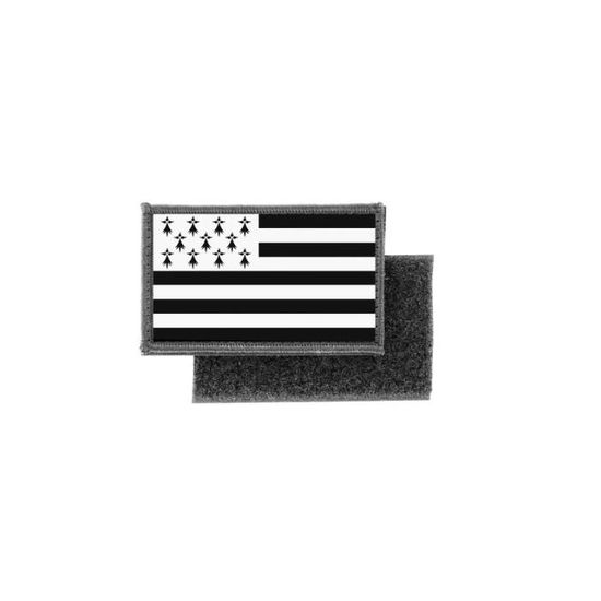 Patch ecusson imprime badge drapeau bretagne breton - Cdiscount Beaux-Arts et Loisirs créatifs