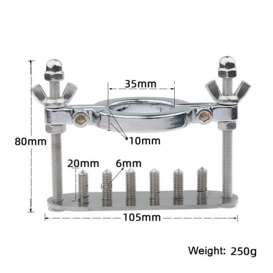 Modèle 2 - Étirements De Scrotum Bdsm, Anneau De Coq, Nouveau Design ...