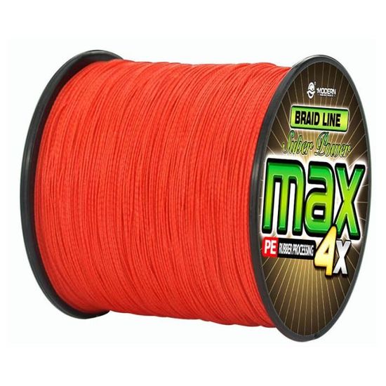 Fil de pêche,1000M,500M,300M ,Fil de pêche PE tressé à 4 brins,Super ...