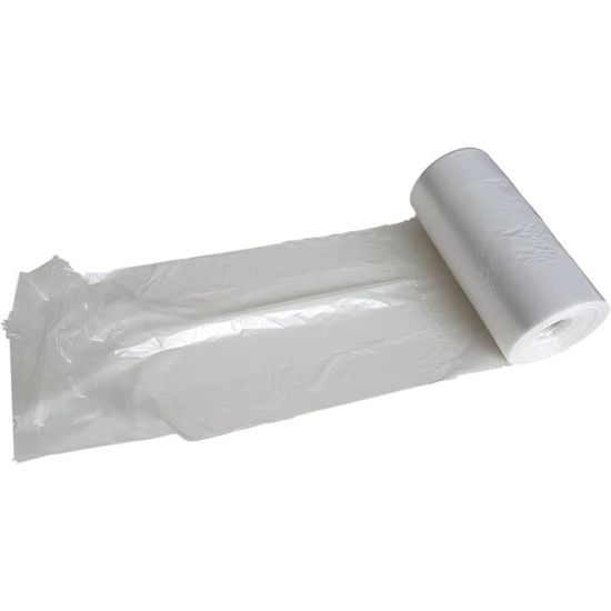 (Pack De 2500 Articles) (5 Rouleaux) Polyéthylène Haute Densité 22 X 4 ...