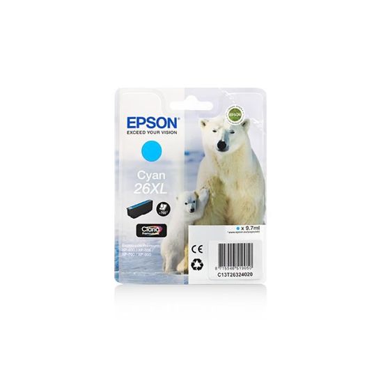 Epson Expression Premium XP-710 - Original Epson C13T26324010 / 26XL ...