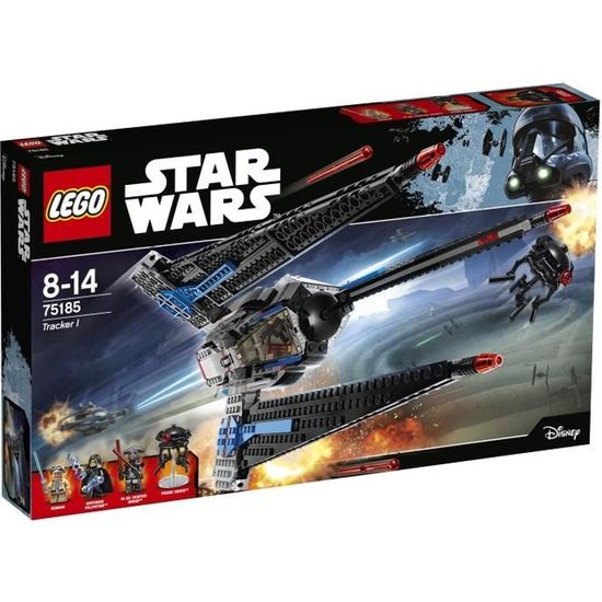 LEGO® Star Wars 75185 Tracker I - Cdiscount Jeux - Jouets