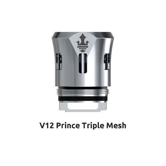 Resistances TFV12 Prince - Smoktech - Triple Mesh 0.15ohm - Cdiscount ...