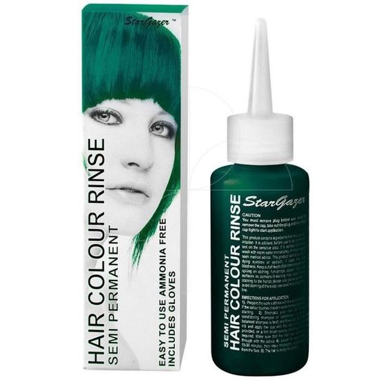 Stargazer - Coloration Semi Permanente Tropical green - 70ml ...