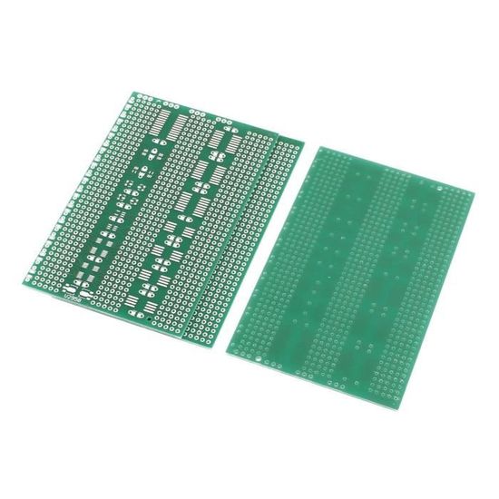 3 Pcs Carte De Prototypage Pcb Prototype Plaque Circuit Imprimé Simple ...