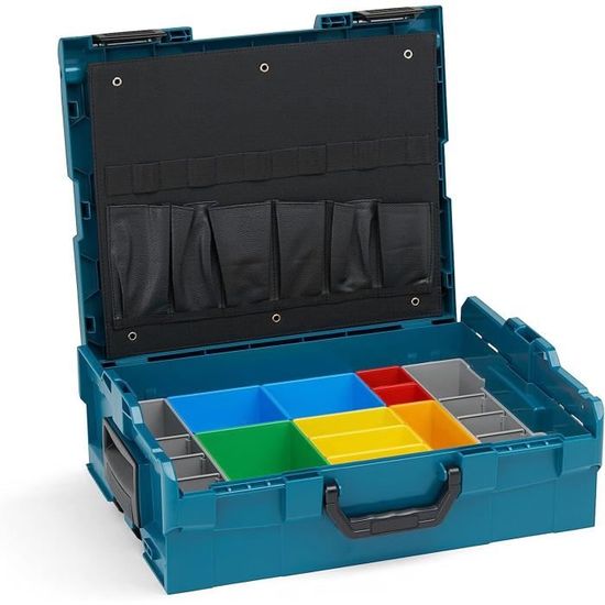 Bosch Sortimo L Boxx 136 Avec Coffret H3 Et Carte À Outils 1 ...