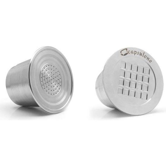I cafilas trou rond reutilisable filtre a cafe capsules coupe goutteur ...
