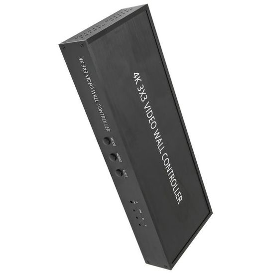 Contrôleur Vidéo Mural HD BT88 3x3 4K - Cdiscount TV Son Photo