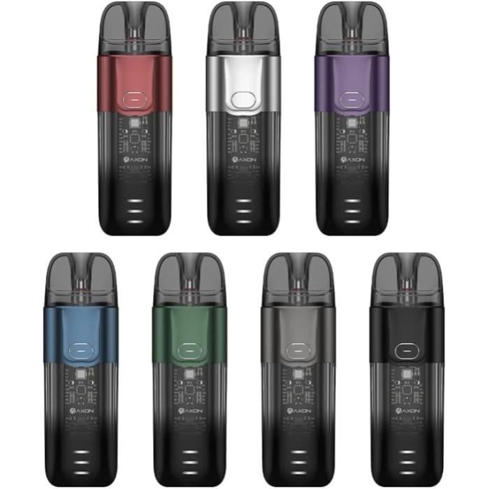 Vapor'esso Luxe X Kit 40W Vape 1500mAh Batterie Intégrée DTL vaping 5ml ...