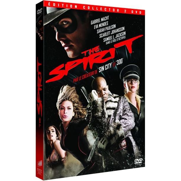 DVD The Spirit - Cdiscount DVD