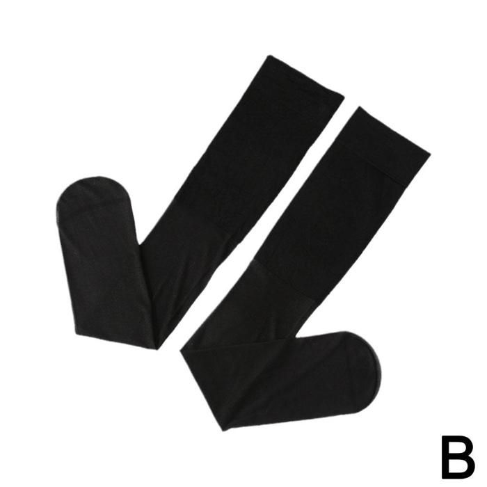 Bas à tube long ionique pour femmes avec protection du genou,anse d'd ...