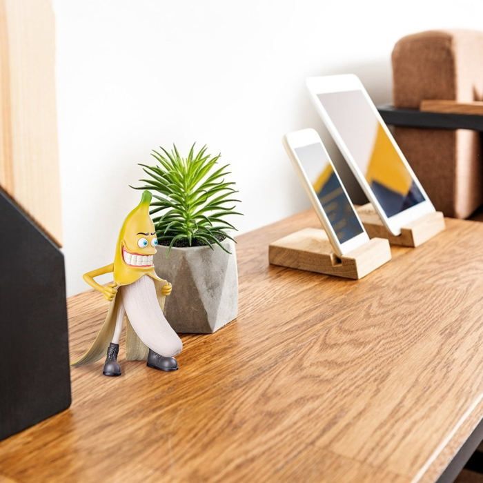 Asdomo Figurine Banana Man - 30 cm de haut - Parodie Evil Banana Man ...