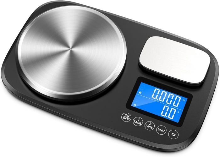 Brifit Balance de Cuisine, Balance de Précision 10Kg /1g et 1Kg/0,1g ...