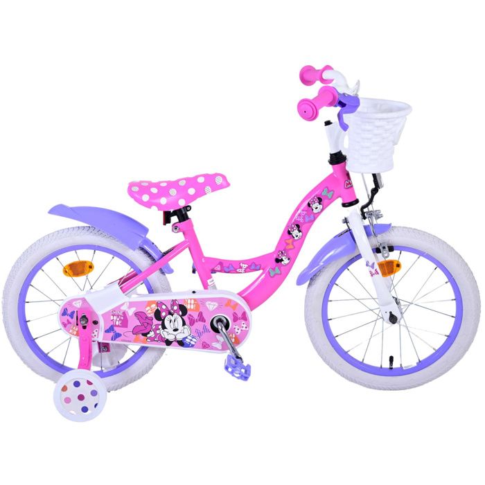 Disney Vélo fille Minnie - Cdiscount Sport