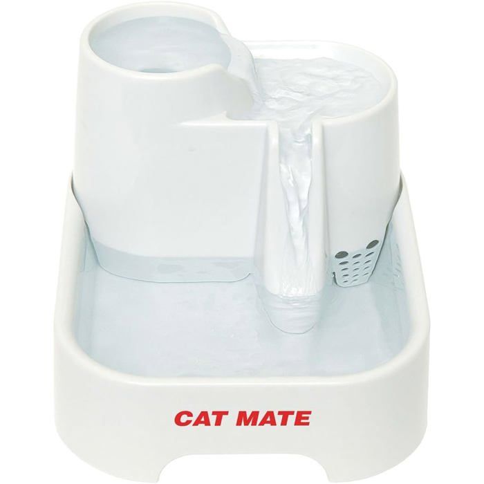 Cat Mate Fontaine à Eau pour Chats et Petits Chiens, Fontaine à Boire ...