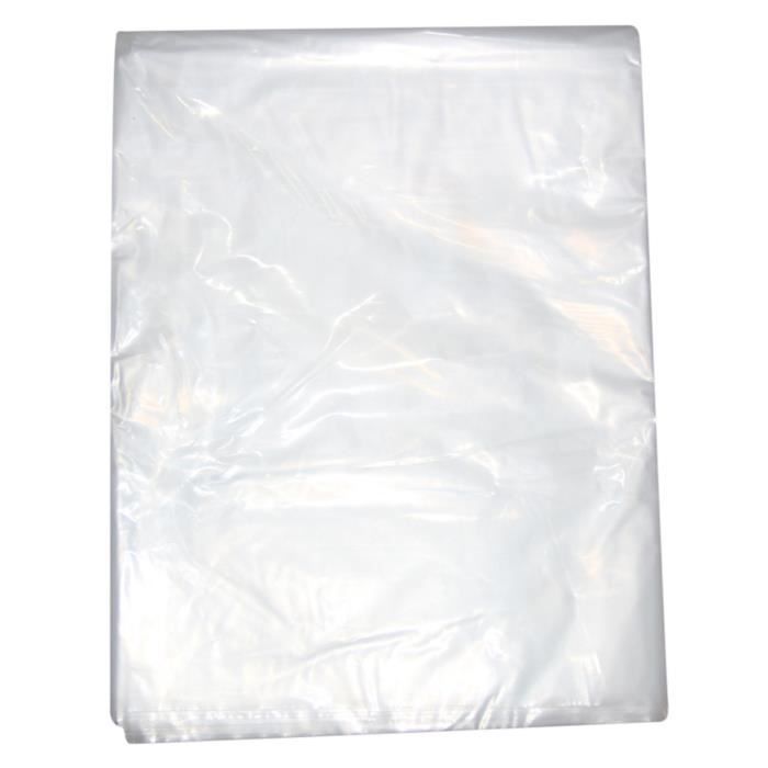 Film plastique transparent en polyéthylène à effet de serre couvrant le ...