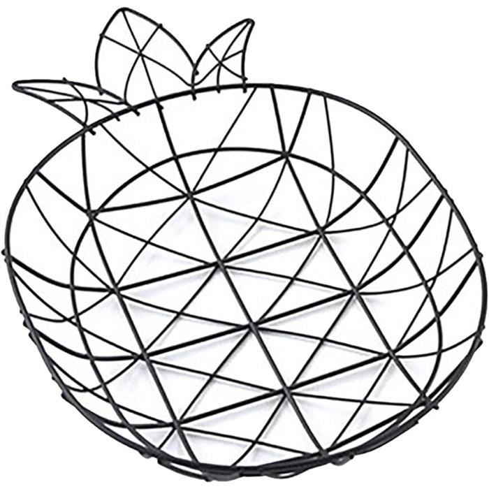 Panier À Fruits Décoratif Paniers De Rangement Salon Ananas Fruits ...