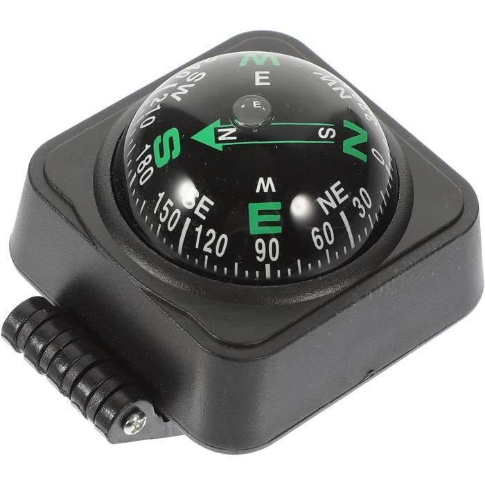 Car Compass Ball Automotive Compass Tableau De Bord Boussole Decor For ...