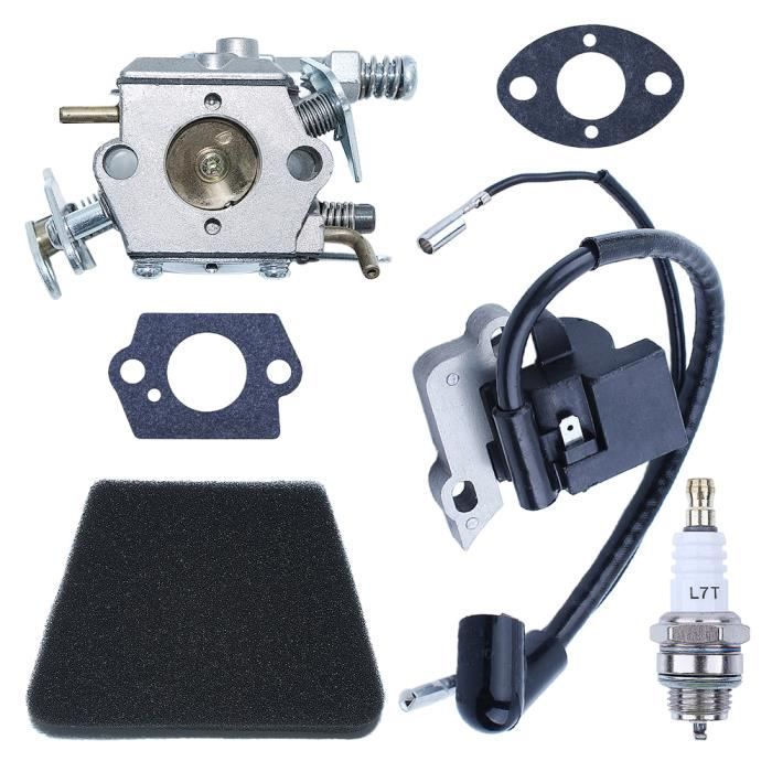 Carburateur d'allumage du kit de bobine de bobine Fit Partner 350 351 ...