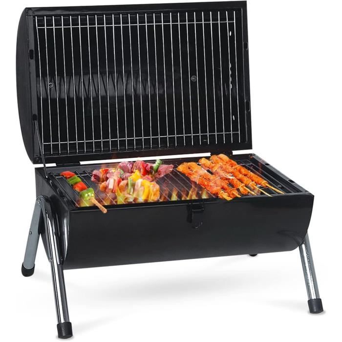 Barbecue - Mini barbecue de voyage - Portable - Camping - Pique-nique ...