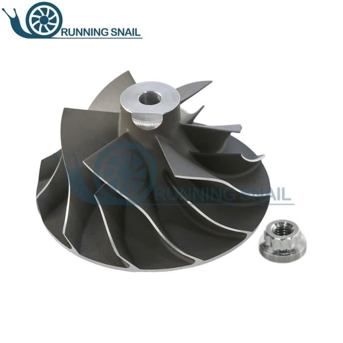 Roue de compresseur-Rotor de turbocompresseur GT22 736210 736210-5005 ...