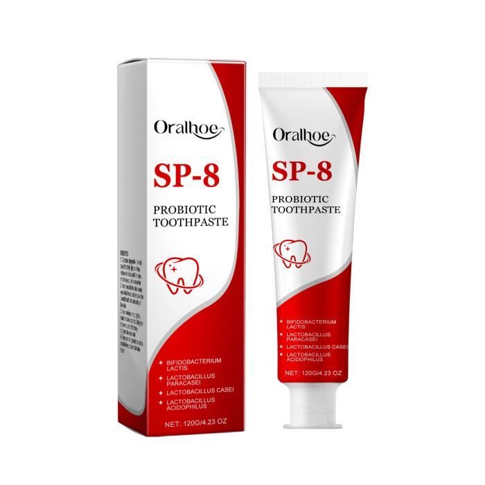 SP-8 Dentifrice 120g,Deep Cleaning Care Toothpaste,Dentifrice ...