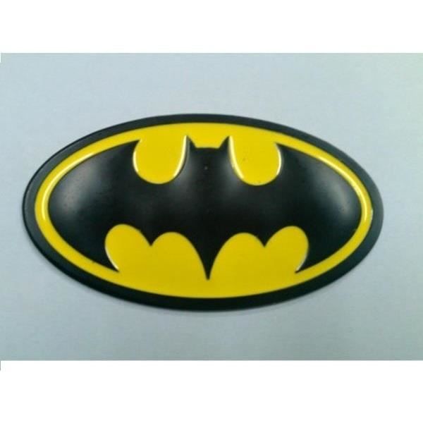 Batman sticker de métal emblème - Cdiscount Auto