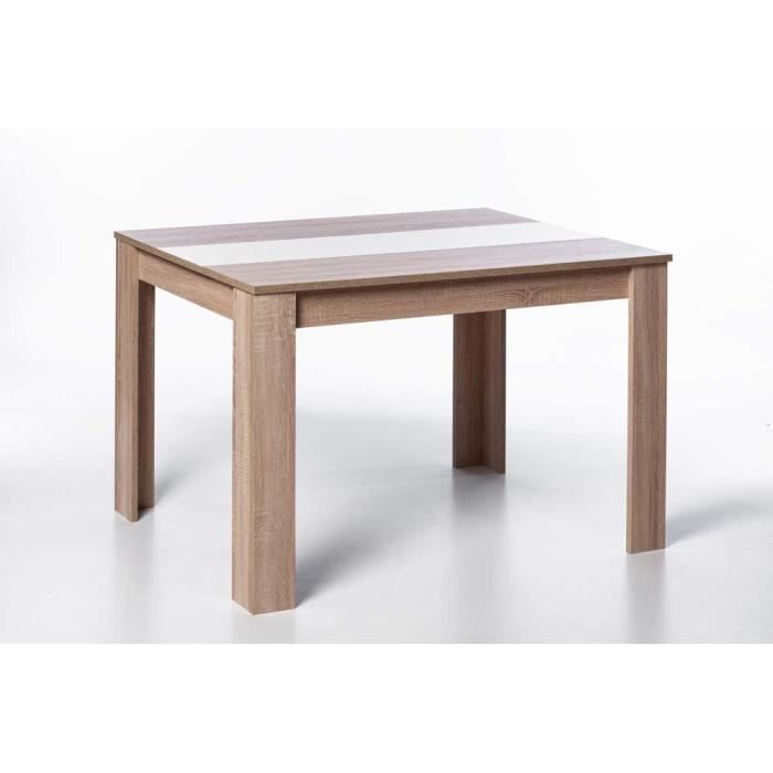 Woodfurniture Nico Table de Salle à Manger en Bois Clair avec Plateau ...