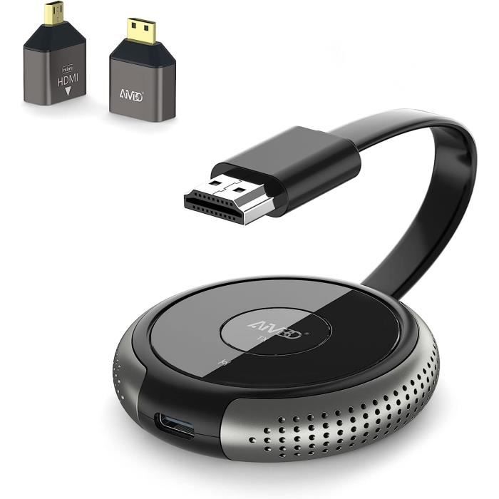 Transmetteur HDMI sans Fil, 5G Transmetteur d'affichage HDMI sans Fil ...
