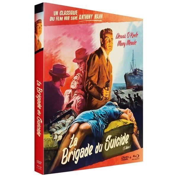 RIMINI EDITIONS La Brigade du suicide Combo Blu-ray DVD - 3760233156185 - Cdiscount DVD