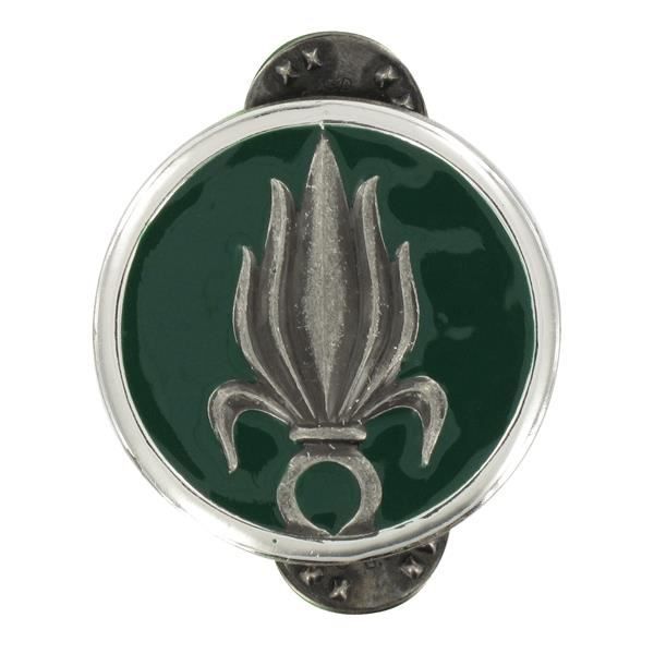 Insigne de Collet Métal Légion Etrangère Argent… - Cdiscount Prêt-à-Porter