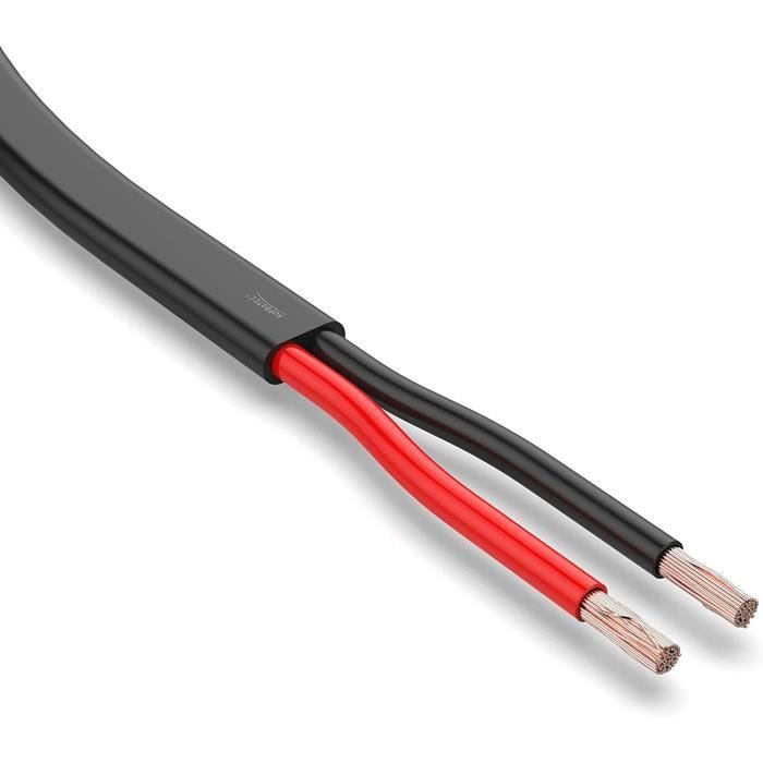Câble Multiconducteur Pour L'Automobile-Remorque 5M, 10M, 20M Ou 50M ...