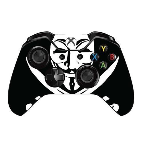Skin Stickers pour microsoft xbox one controller (Sticker : Anonymous ...