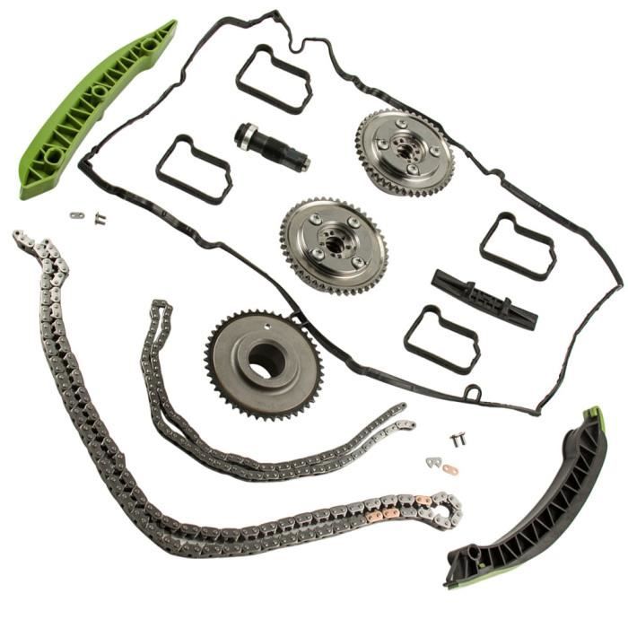Camshaft Adjuster Timing Chain Kit For Mercedes W203 W204 SLK250 E250 ...