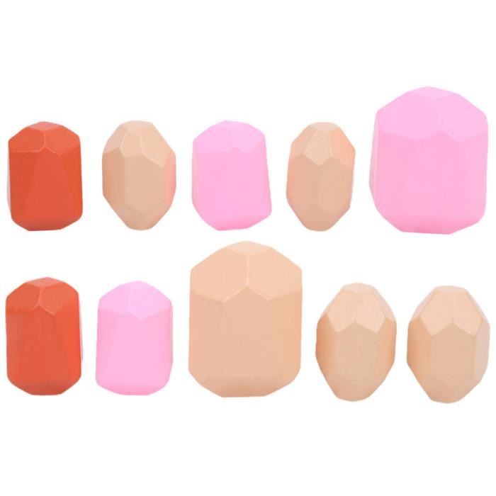 YOSOO jouet en pierre de couleur Bloc de construction en pierre de ...