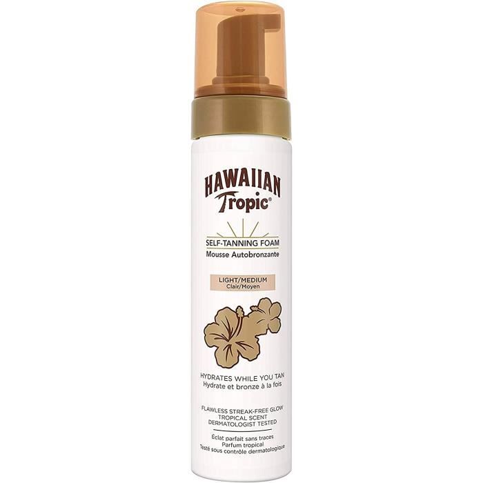 Solaire Et Bronzant - Tropic Mousse Autobronzante Clair À - Cdiscount ...