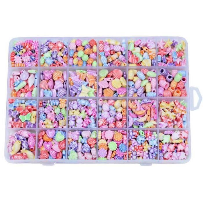 JEU DE PERLE A REPASSER - JEU DE PERLE A FIXER DAMILY® 24 Grille Perle ...