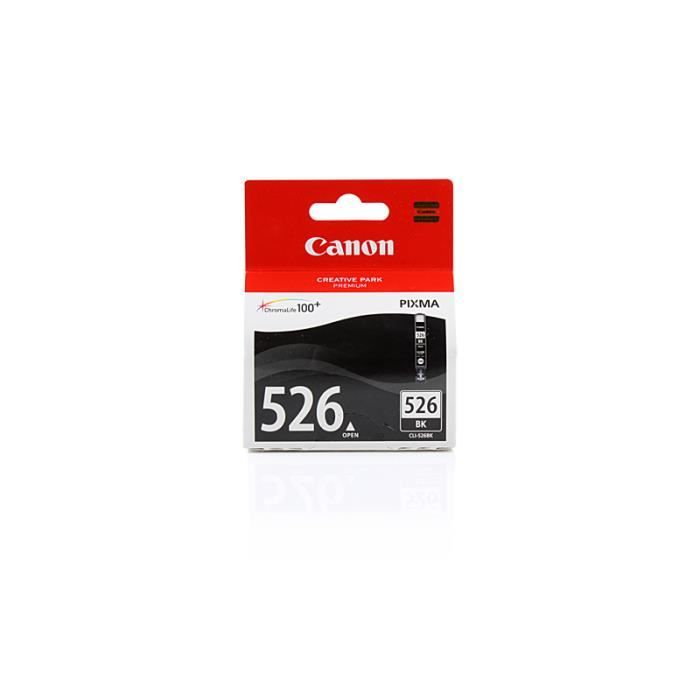 Canon Pixma IP 4850 - Original Canon 4540B001 / CLI-526BK - Cartouche d ...