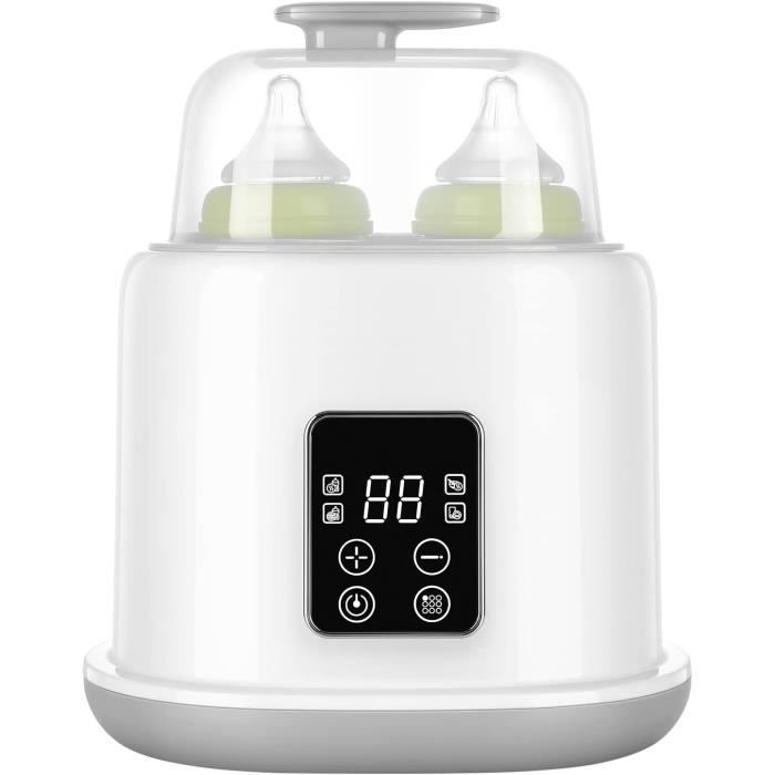 Chauffe Biberon, 6-En-1 Stérilisateur Biberons, Réchauffeur Rapide Pour ...