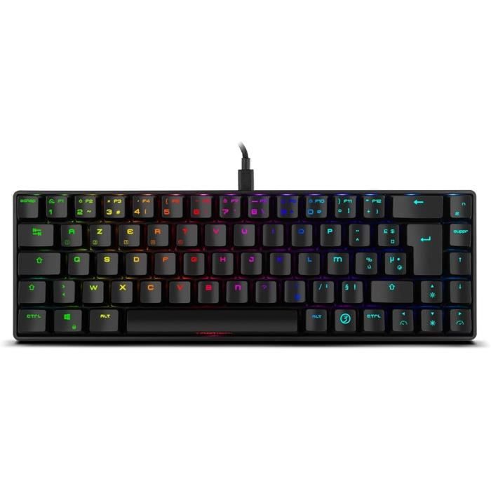 Ozone Gaming Mini Tactical Keyboard -Oztacticalfr- Clavier Mécanique ...