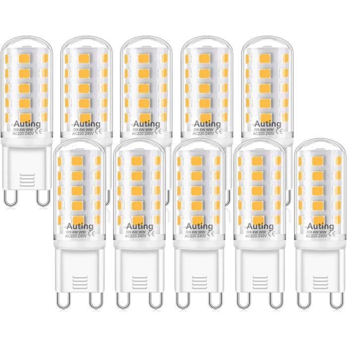 Spot Led Mini Gu10 3W 230V Blanc Chaud 3000K, 45° 300Lm, 35Mm Gu10 35W ...