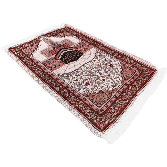 Tapis De Prière Musulmane, Tapis De Prière Portable Pour Hommes, Femmes ...