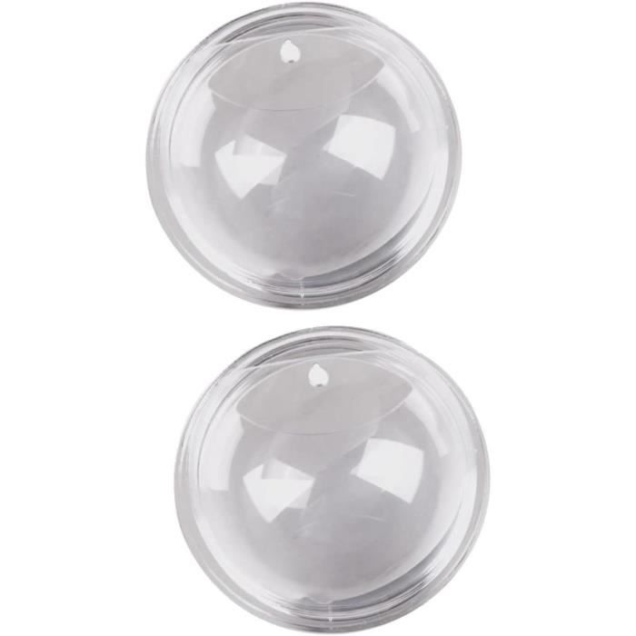 2 Pièces Aquarium Mural Pot De Fleurs Mural En Acrylique Bocal À ...