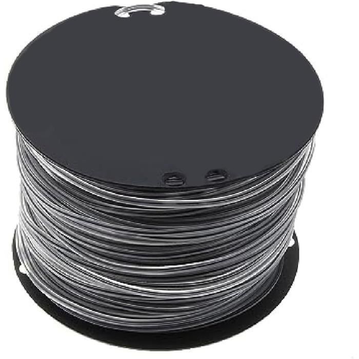 Fil débroussailleuse professionnelle "Aloxid" en nylon-aluminium avec ...