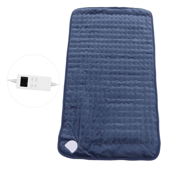 QID-coussin chauffant électrique Coussin Chauffant, 6 Niveaux de ...